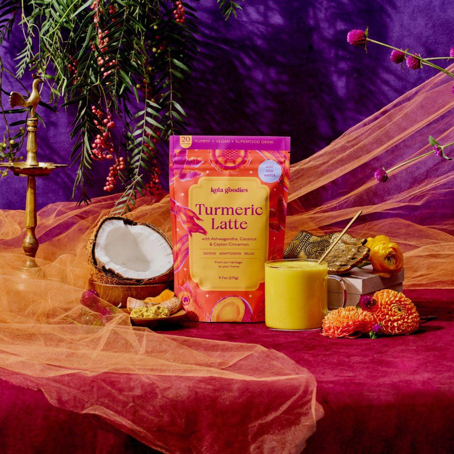 Kola Goodies • The Laziest, Tastiest Chai & Milk Tea