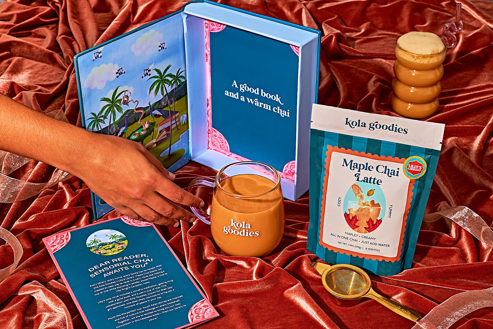 Kola Goodies • The Laziest, Tastiest Chai & Milk Tea