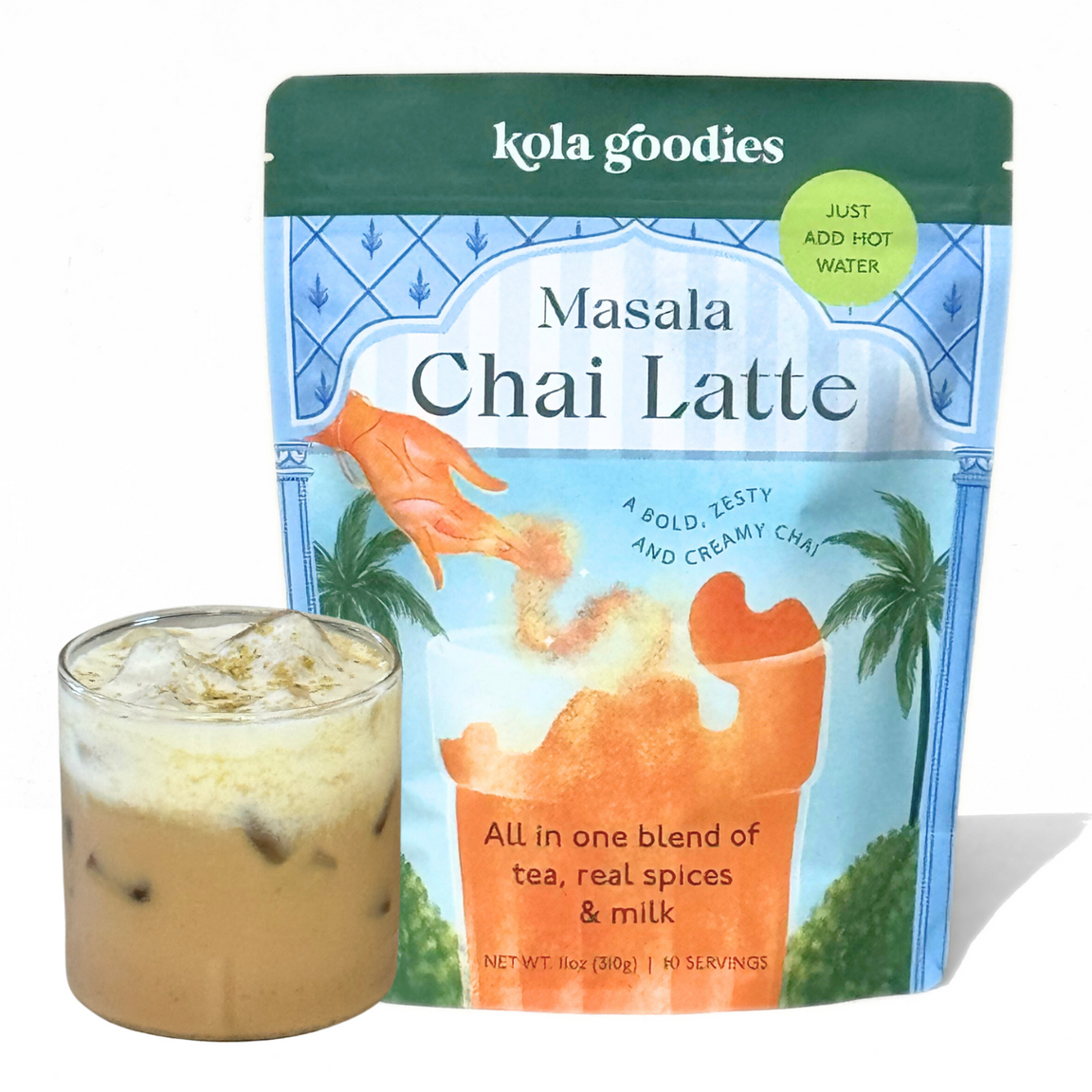 Kola Goodies • The best-tasting Chai, Milk Tea & Superfoods