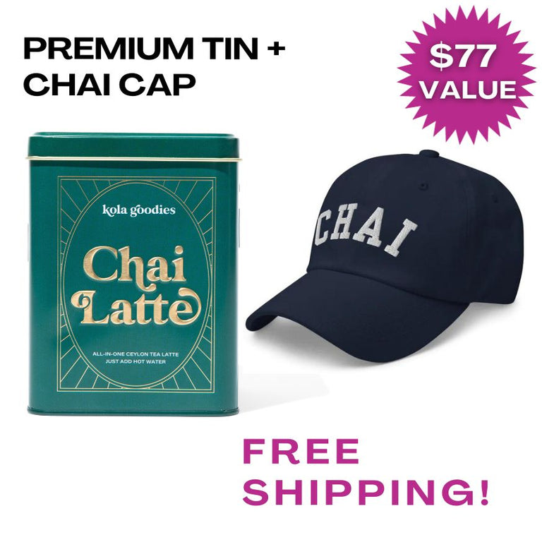 Kola Goodies • Gift Bundles and Deals • Chai, Milk Tea & Superfoods