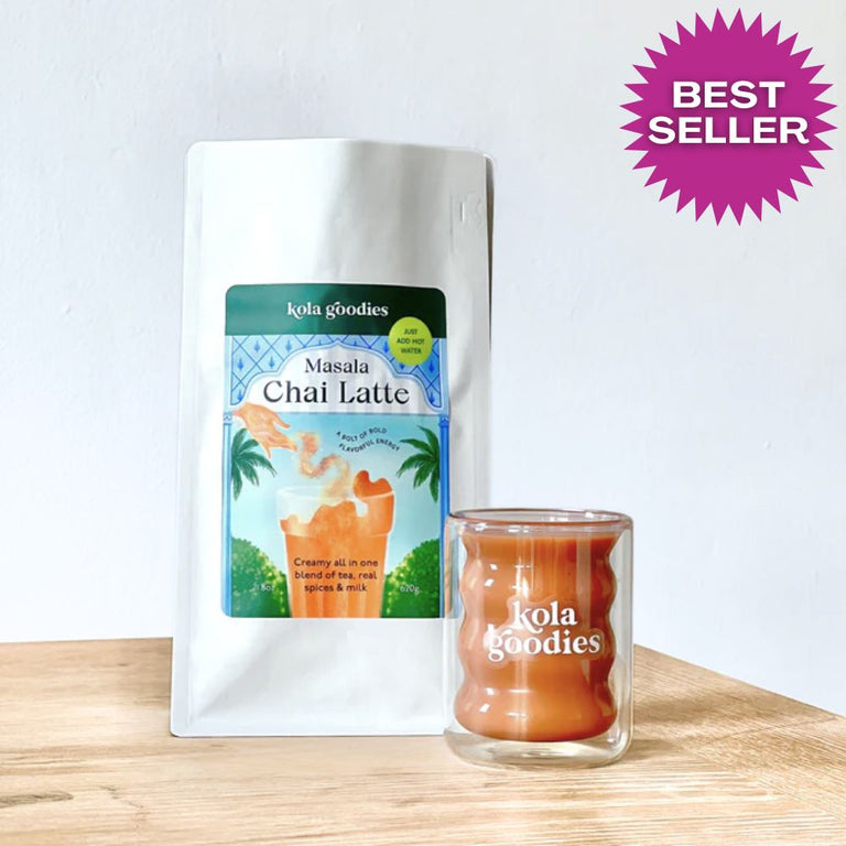 Kola Goodies • The best-tasting Chai, Milk Tea & Superfoods