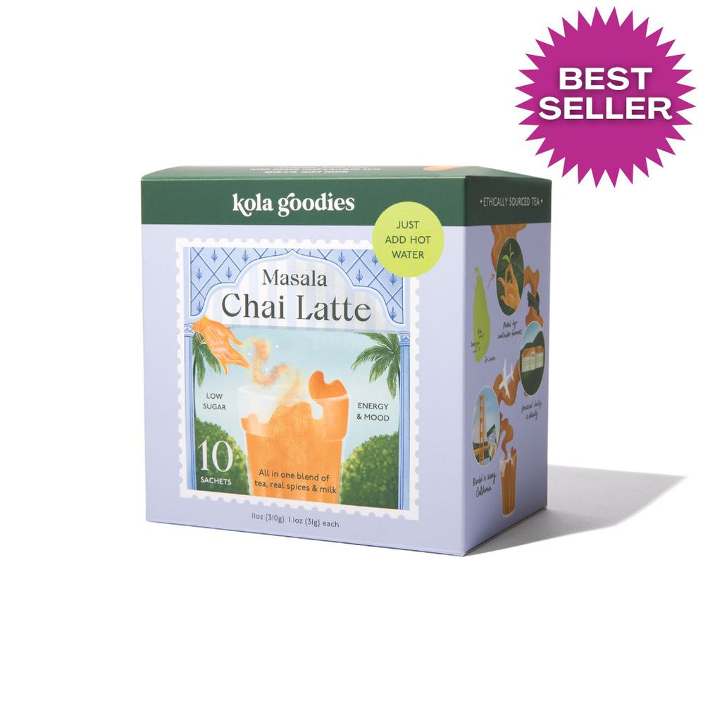 Kola Goodies • The best-tasting Chai, Milk Tea & Superfoods