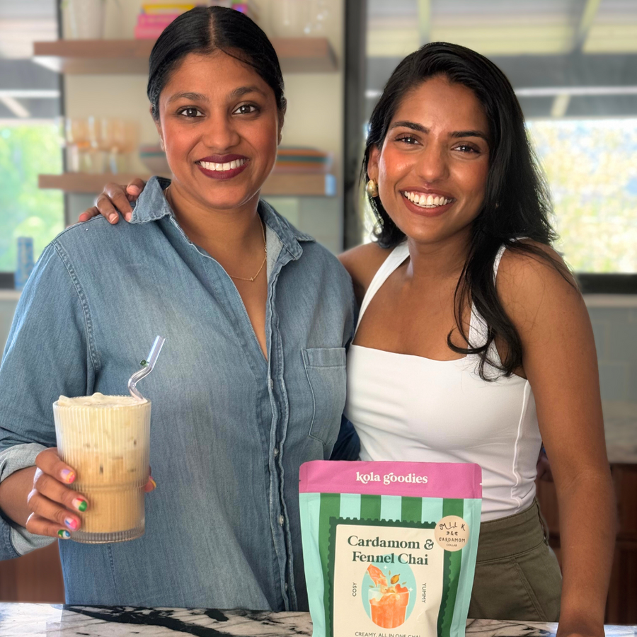 Kola Goodies • The Laziest, Tastiest Chai & Milk Tea