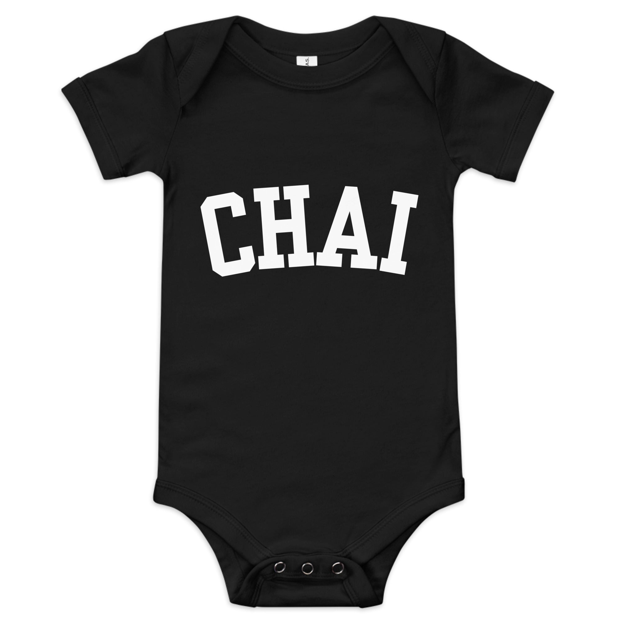 Chai Onesie (Black)