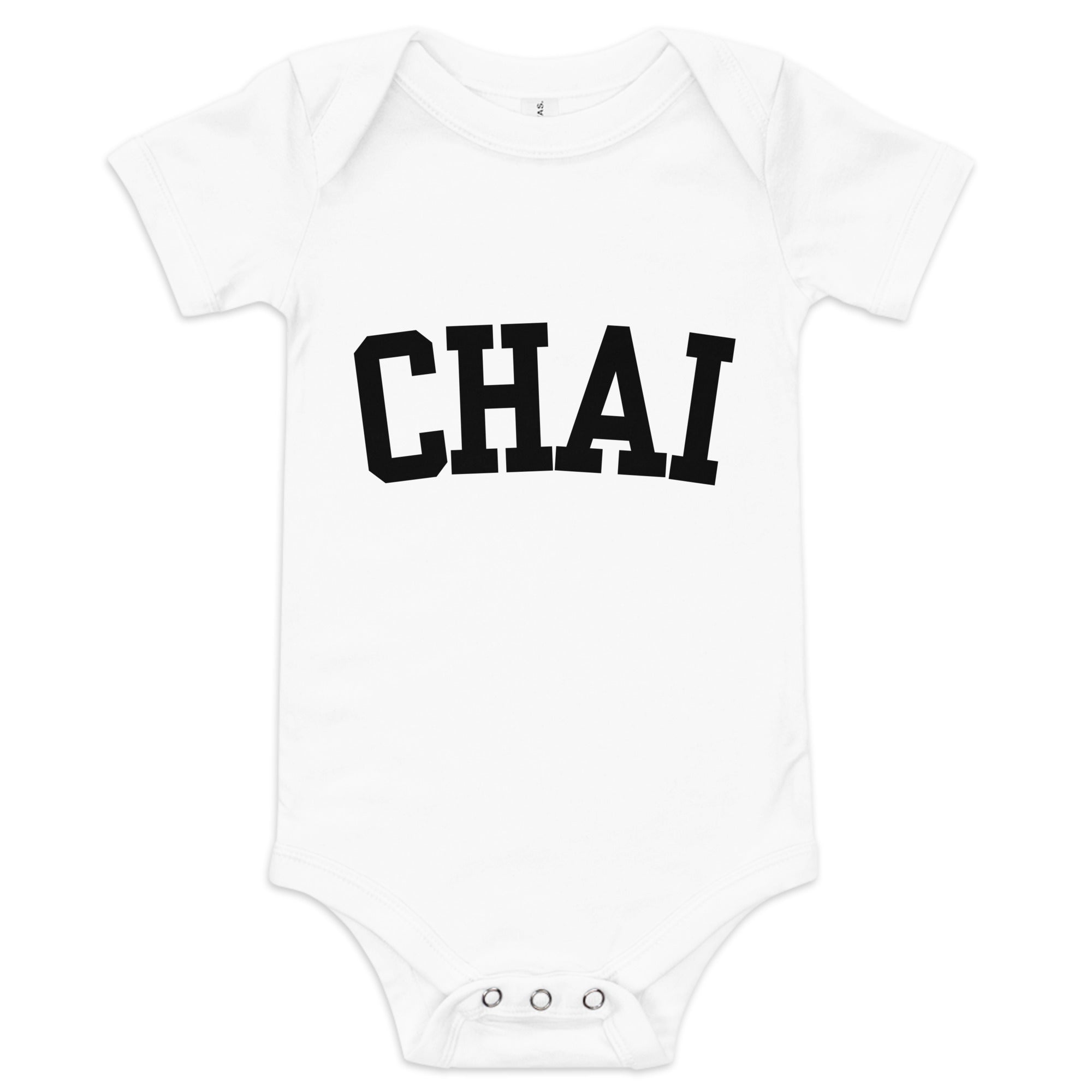 Chai Onesie (White)