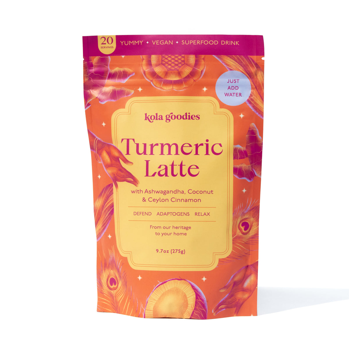 Turmeric Latte - from our heritage to your home